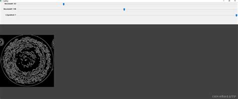 Python图像二值化边缘检测二值化图像边缘检测 Csdn博客