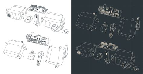 Servo Motor Kit 46331871 Vector Art At Vecteezy Servo Motor Kit 46331871 Vector Art At Vecteezy