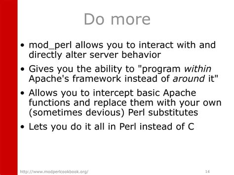 Geoffrey Young Modperl Do More Geoffrey Young Ppt Download