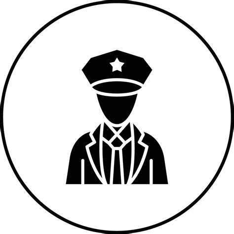 Cop Vector Icon 31561043 Vector Art At Vecteezy