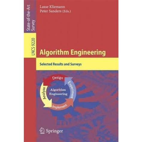 livro algorithm engineering selected results and surveys theoretical computer science and