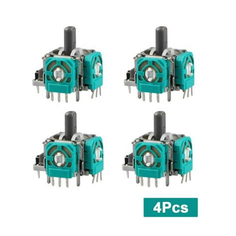 【customizable】 2 4pcs replacement 3d analog sensor module thumb for