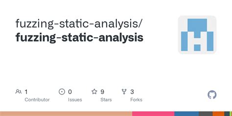 github fuzzing static analysis fuzzing static analysis