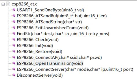 Stm32cubemx【hal库】实现wifi无线通讯【利用esp8266模块】——入门篇（实现点灯） 灰信网（软件开发博客聚合）