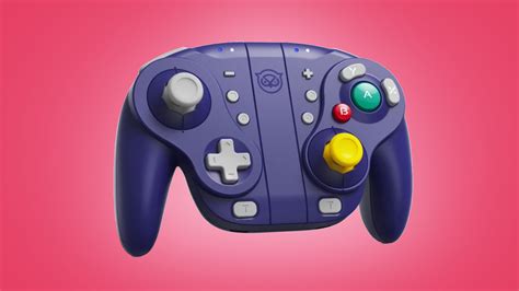 This Nintendo Switch Controller Reminds Me Of The Gamecubes Iconic Wireless Pad Techradar