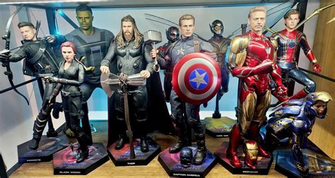 Mcu Display R Hottoys