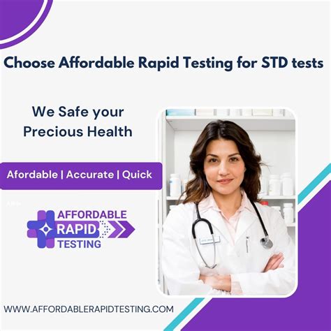 where to get fast and confidential std testing in phoenix