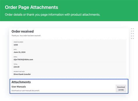 Product Attachment For Woocommerce Wordpress Plugin