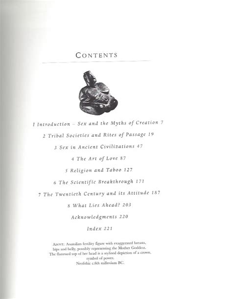 The Mythology Of Sex An Illustrated Exploration Of Sexual Customs And Practices From Ancient