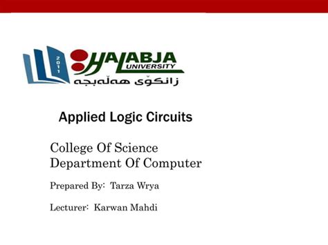 Sequential Circuit Ppt