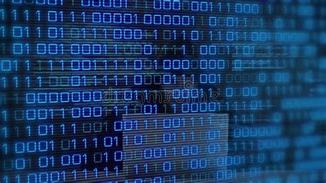 Animation Of Data Processing Over Caucasian Male Hacker Using Laptop