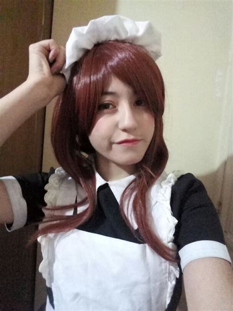 Cosplay Uraraka Maid Boku No Hero Academia Amino Amino