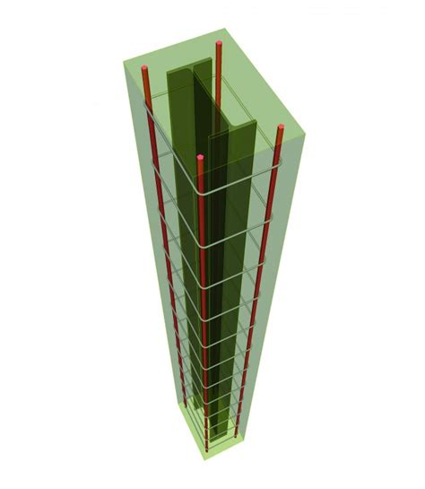Sensd Composite Column Design