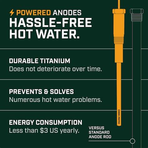 Corro Protec Water Heater Anode Rod 96387 At