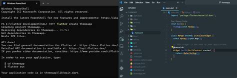 How To Setup A Custom Theme In Flutter For A Light And Dark Theme