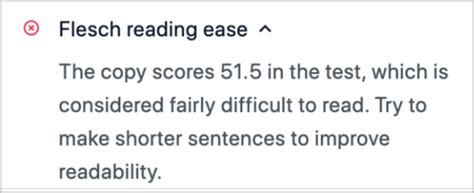 Flesch Reading Ease Score Aioseo