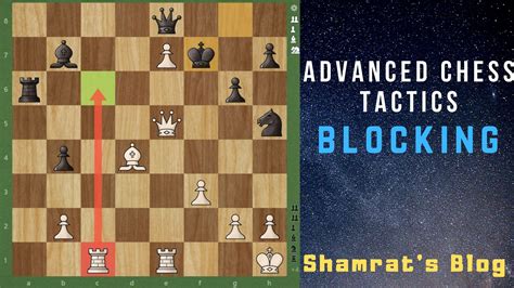 Advanced Chess Tactics Blocking