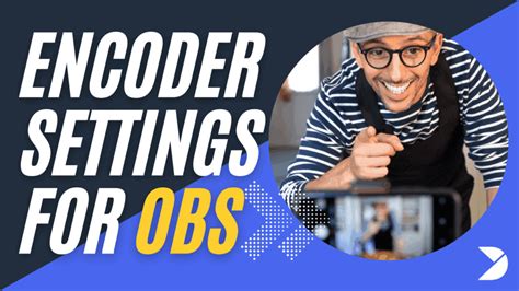 encoder settings obs dacast