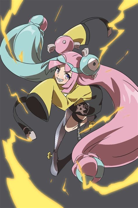 Iono Pokemon And 2 More Drawn By Gyouzamhea5724 Danbooru