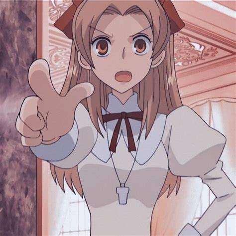 Renge Houshakuji Ouran High School Host Club High School Host Club
