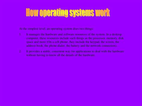 Ppt Operating Systems Powerpoint Presentation Free Download Id847371