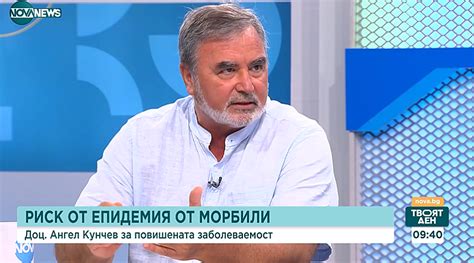 Доц Ангел Кунчев Нормализират се нивата на заболеваемост от ска