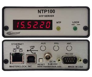 TCXO Network Time Protocol NTP Server Sarsen Technology