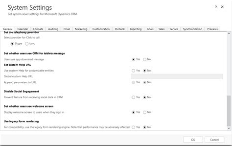 Microsoft Dynamics Crm Online 2015 Update 1 New Form Rendering Engine