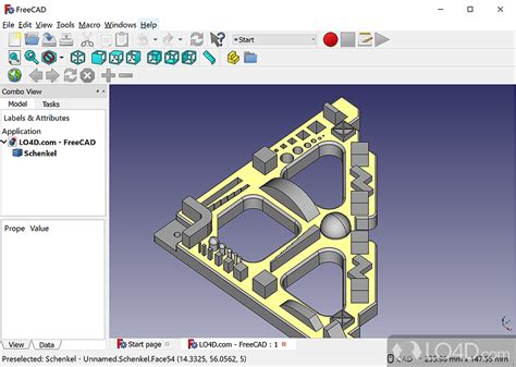 Freecad Screenshots