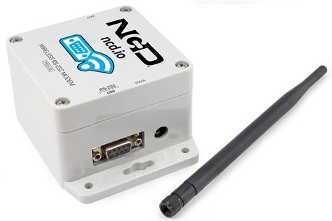 Industrial Iot Wireless Rs232 Modem Gateway Receiver