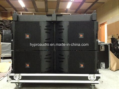 Professional V Dual Inch Speaker Three Way Line Array Speaker China Line Array Speake And