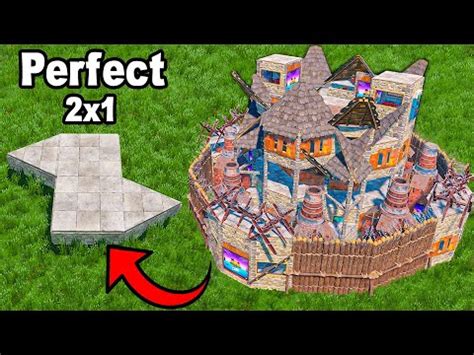 Perfect Method 2x1 For DUO TRIO Rust Base Design 2024 YouTube