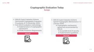 EUCA Evolution Of Cryptographic Evaluation In Europe Pdf