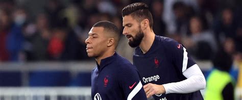 Giroud Lâche Ses Vérités Sur Mbappé