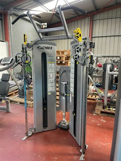 Cybex Bravo Advanced Dual Adjusable Pulley Gym Equipment Ireland