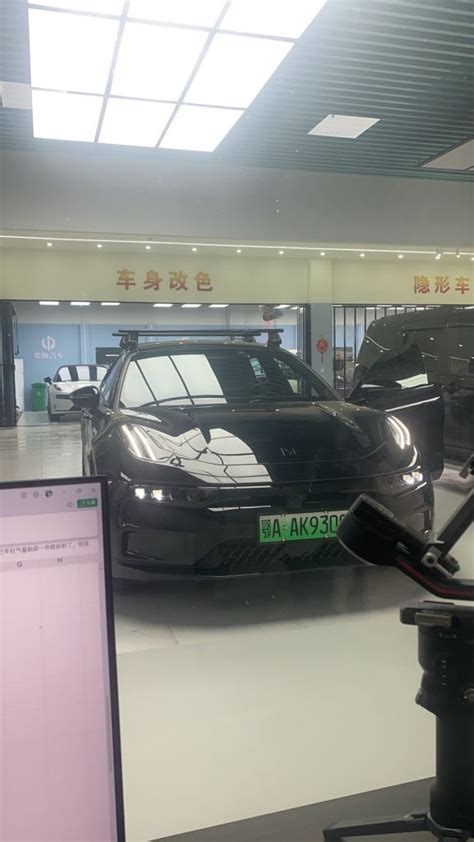 极氪001安装拓乐行李架和滑雪板架 NGA玩家社区