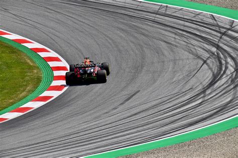F1 Confira Como Ficou O Grid De Largada Para O Gp Da Estria Aps A
