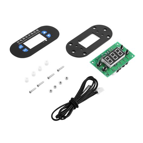 Lcd Display Ac Dc12v Digital Thermostat Temperatur Vicedeal