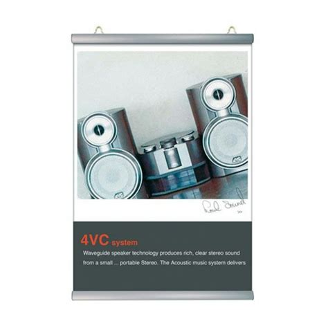 Poster Hanging Rails Poster Display Rails Snap Rails