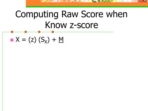 PPT Z Scores The Normal Curve Model PowerPoint Presentation ID