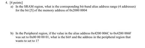 Solved Points A In The SRAM Region What Is The Chegg Com