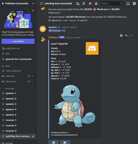 Poketwo Commands List And How To Beginner Guide Games Finder