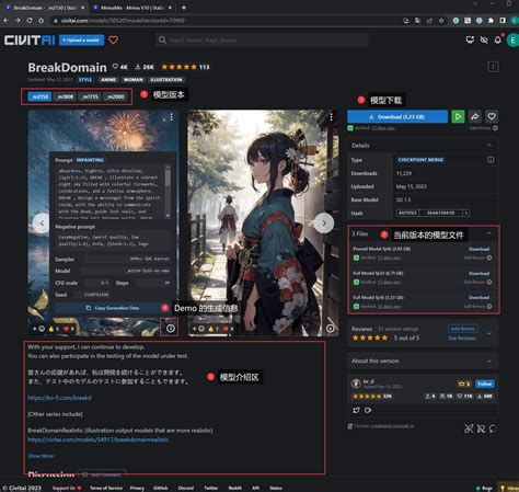 SD 零基础入门 AI 绘画模型原理扫盲 眈眈探求