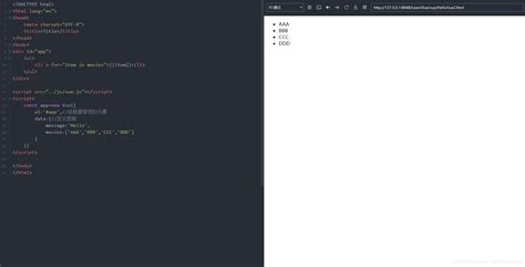 Vue学习记录day1 Csdn博客