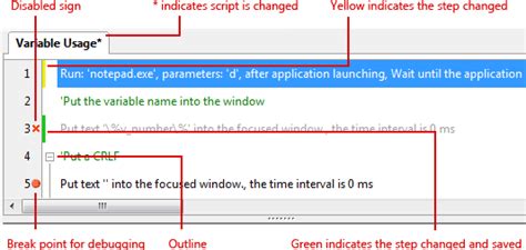Looking At Script Editor