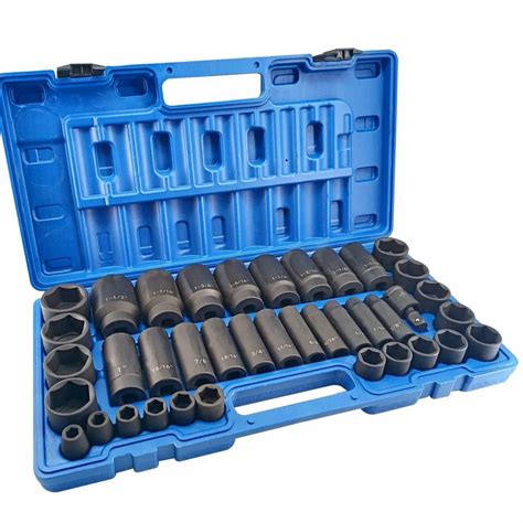 Impact Socket Set Chrome Molybdenum Steel At ₹ 250 Piece In Mumbai Id 25867731173