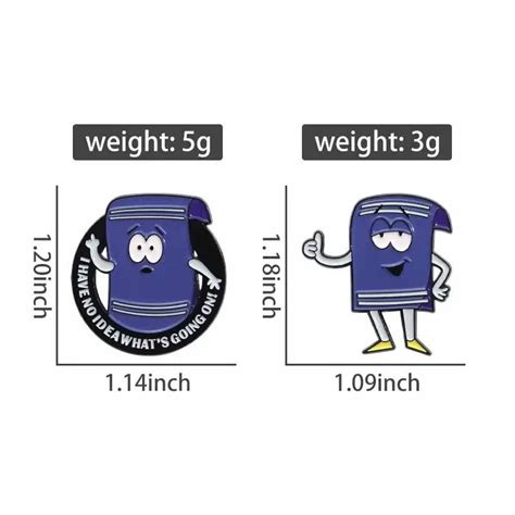 South Park ‘towelie Thumbs Up Enamel Pin Distinct Pins