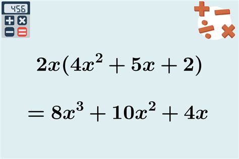 Distributive Property Calculator