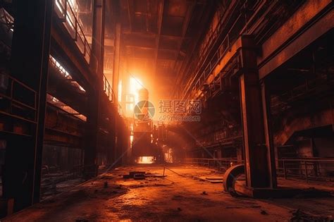 工厂内的高温熔炉高清图片下载 正版图片600097829 摄图网 工厂内的高温熔炉高清图片下载 正版图片600097829 摄图网