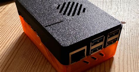 Case For Raspberry Pi 5 With Pimoroni Nvme Base Duo By Mighty Dinosaur